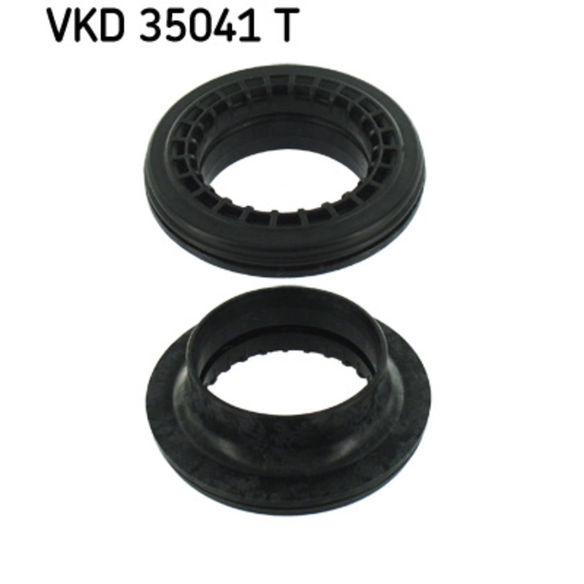 Wälzlager, Federbeinstützlager SKF VKD 35041 T für Chevrolet, Hyundai, KIA
