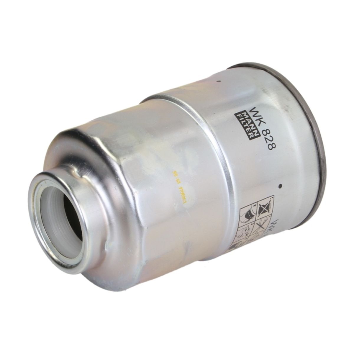 Kraftstofffilter MANN-FILTER WK 828 X für Ford, Mazda, Mitsubishi