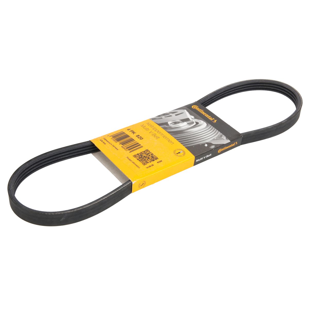 Keilrippenriemen CONTINENTAL 4PK820 für Daihatsu, Honda, Hyundai
