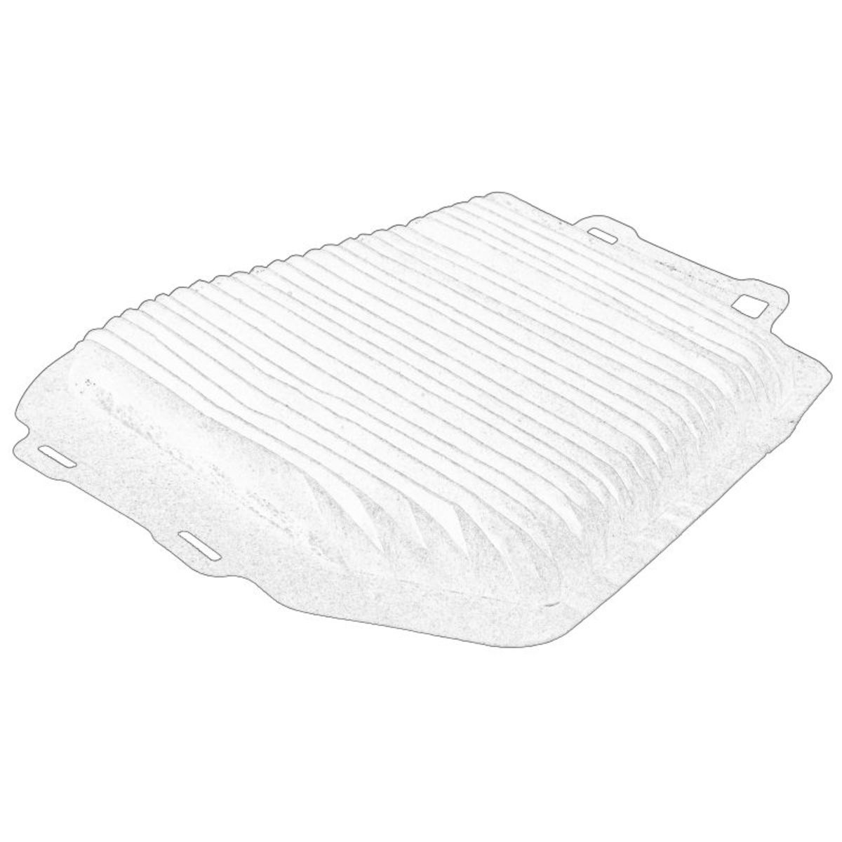 Filtr powietrza, obudowa akumulatora napędowego OE TOYOTA G92DH-K0010 ...