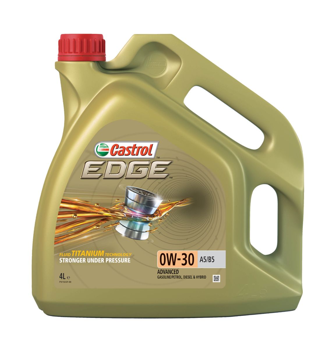 Motoröl CASTROL Edge 0W30 A5/B5 4L | motointegrator