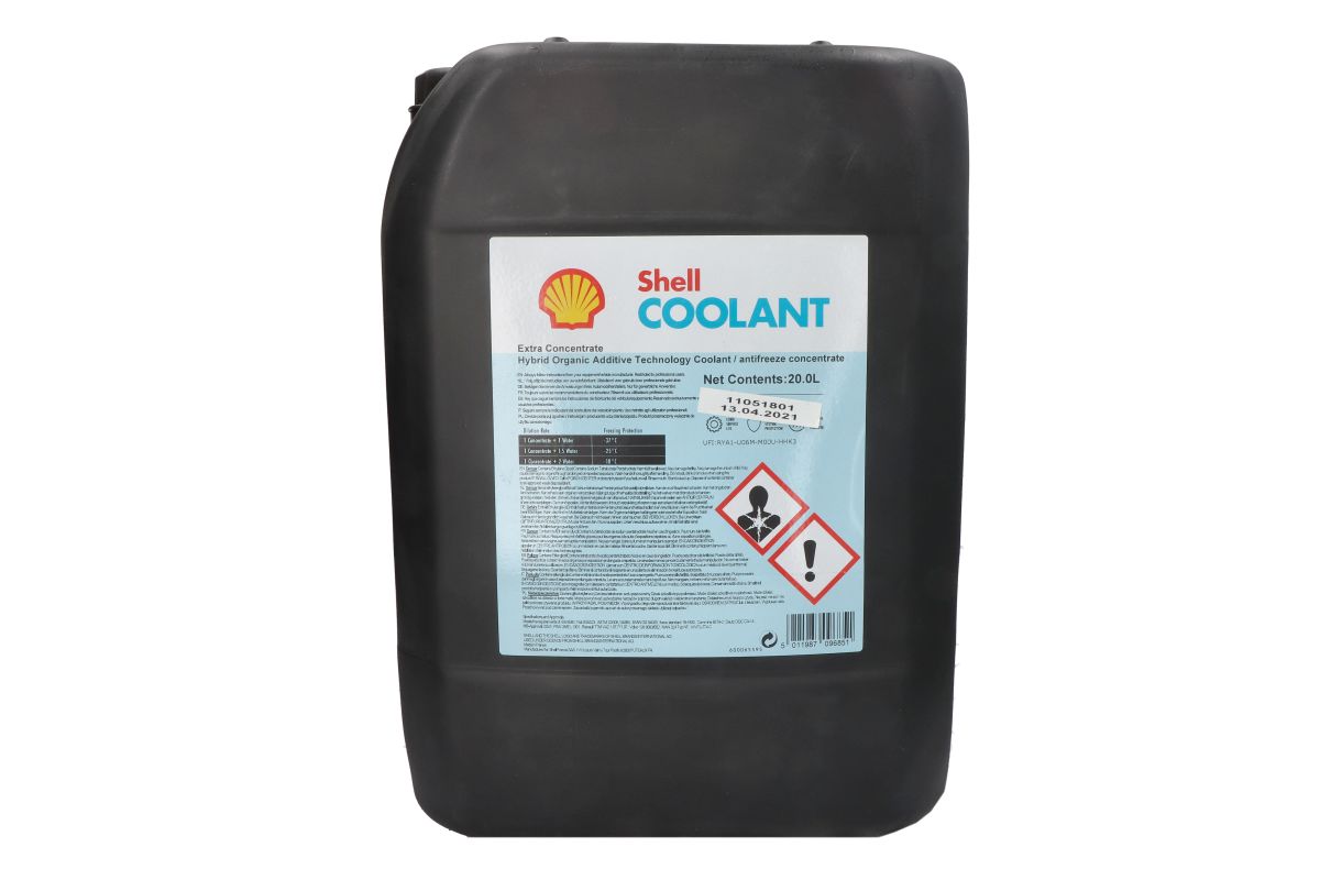 Koncentrat do chłodnic (typu G11) SHELL SHELL COOL EX E CONC.20L ...