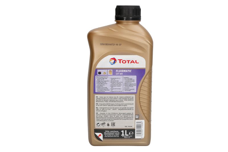 Olej ATF FLUIDMATIC ; BMW/MINI COOPER ESSO EZL-799 (ZF CVT V1); FORD C ...