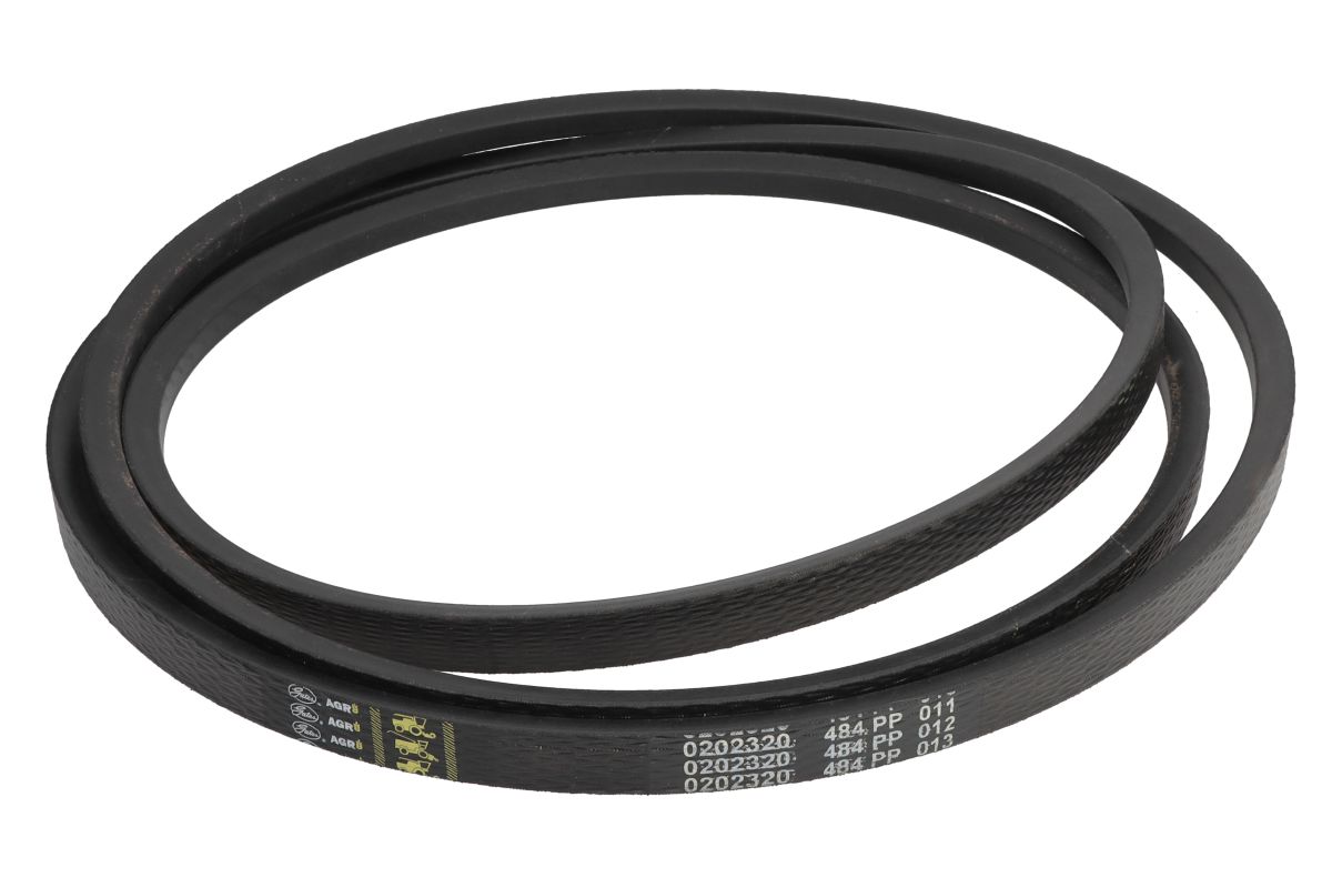 Courroie trapézoïdale GATES 0202320-GAT | motointegrator