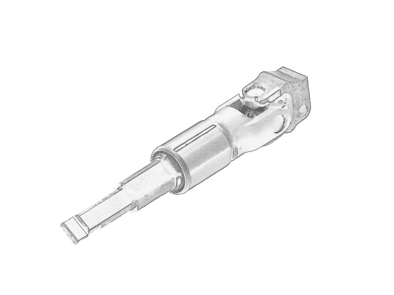 Wałek kolumny kierowniczej OE VOLVO 3409939 Volvo S60, V70 II (SW, P80 ...