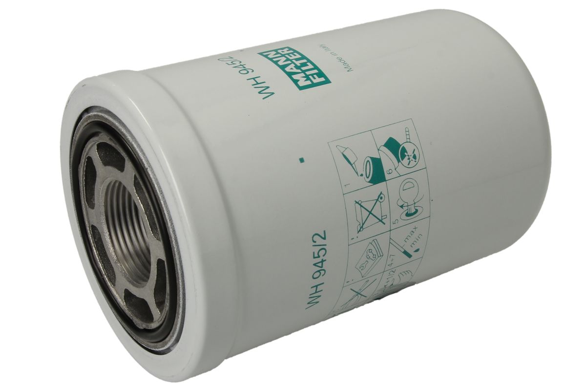 Filter, Arbeitshydraulik MANN-FILTER WH 945/2 | motointegrator