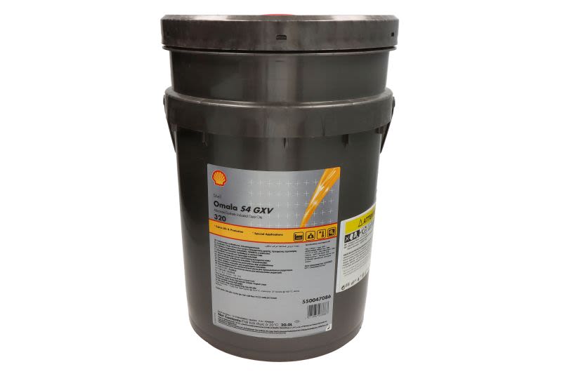 Olej MTF SHELL OMALA S4 GXV 320 20L - Sklep Inter Cars