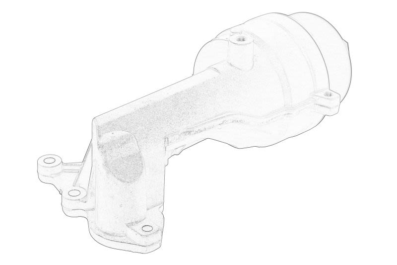 Obudowa filtra oleju OE PEUGEOT V864376280 Citroen, Peugeot - Sklep ...