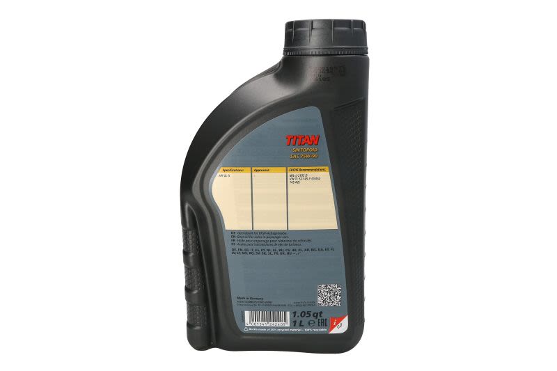 Olej MTF FUCHS OIL TITAN SINTOPOID 75W90 1L - Sklep Inter Cars