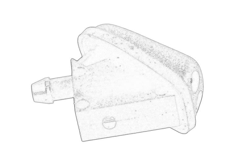 Dysza spryskiwacza szyby czołowej OE FORD 1708176 Ford - Sklep Inter Cars