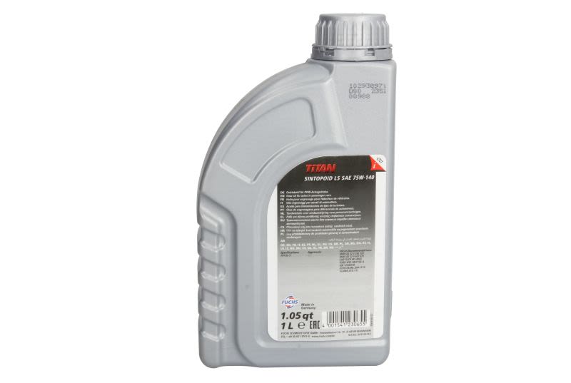 Olej MTF FUCHS OIL TITAN SINTOP.LS 75W140 1L - Sklep Inter Cars