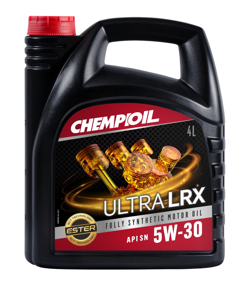 Huile moteur CHEMPIOIL Ultra LRX 5W30 4L | motointegrator