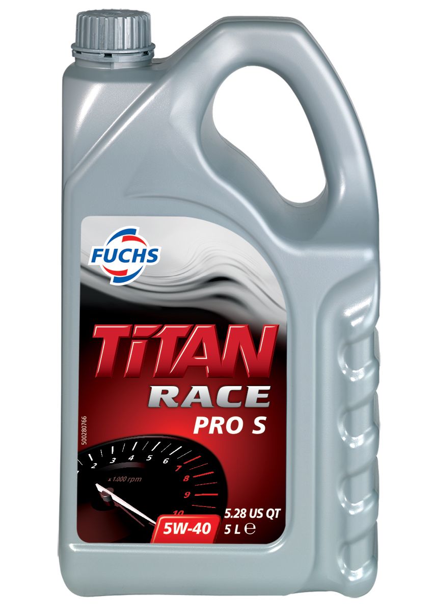 Olej silnikowy FUCHS OIL TITAN RACE PRO S 5W40 5L - Sklep Inter Cars