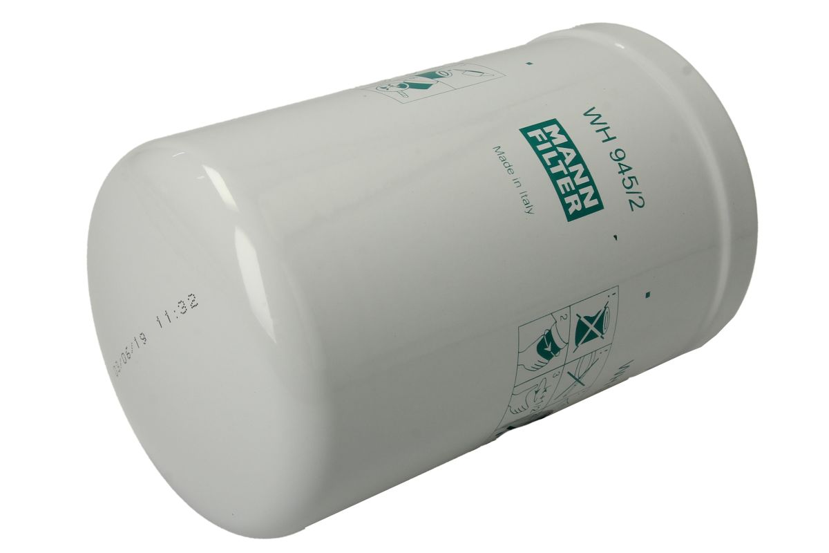 Filter, Arbeitshydraulik MANN-FILTER WH 945/2 | motointegrator