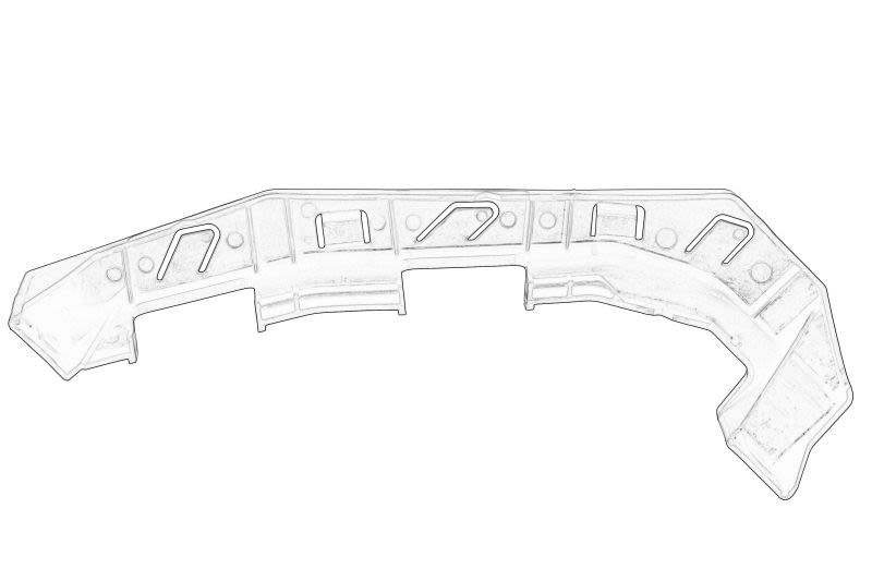 Mocowanie zderzaka przód P HYUNDAI i30 GD 11.11-03.15 HYUNDAI ...