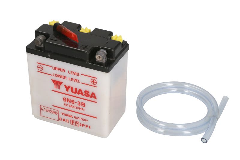 Akumulator obsługowy YUASA 6N6-3B - Sklep Inter Cars