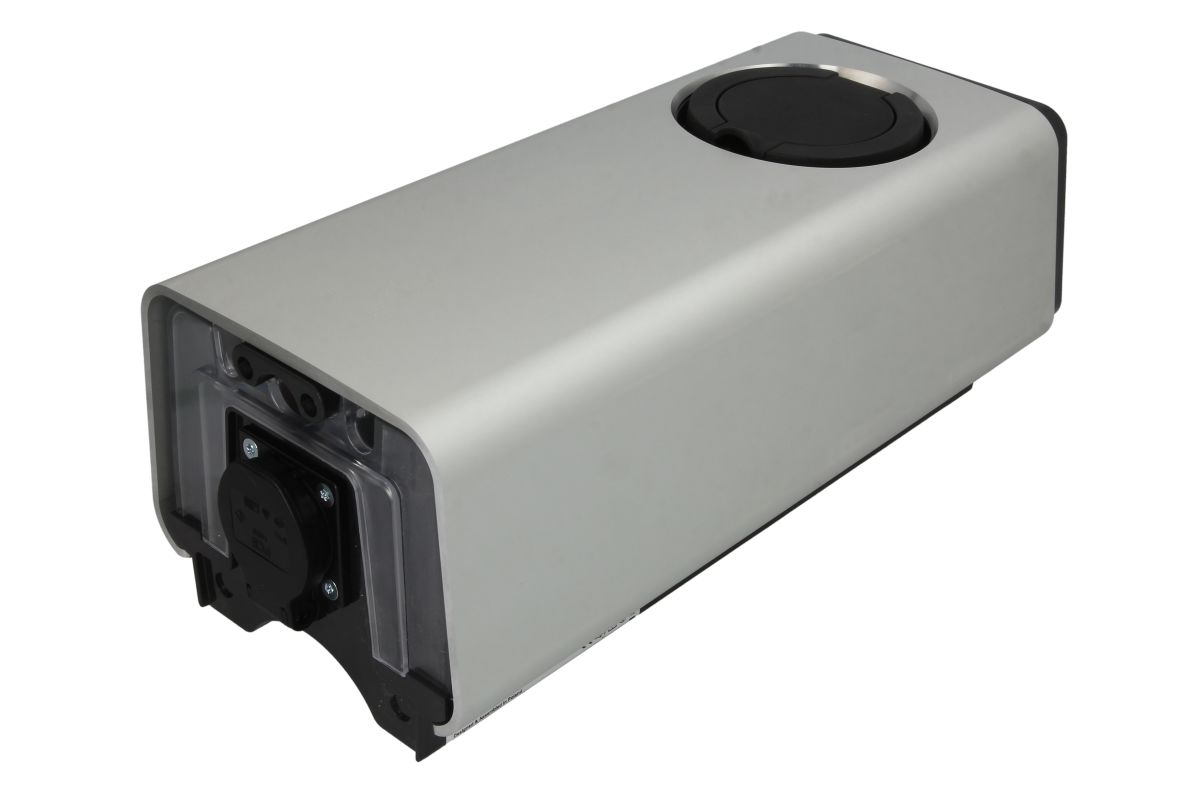 Enelion Lumina Alu Socket wallbox 22kW, typ 2 - Sklep Inter Cars