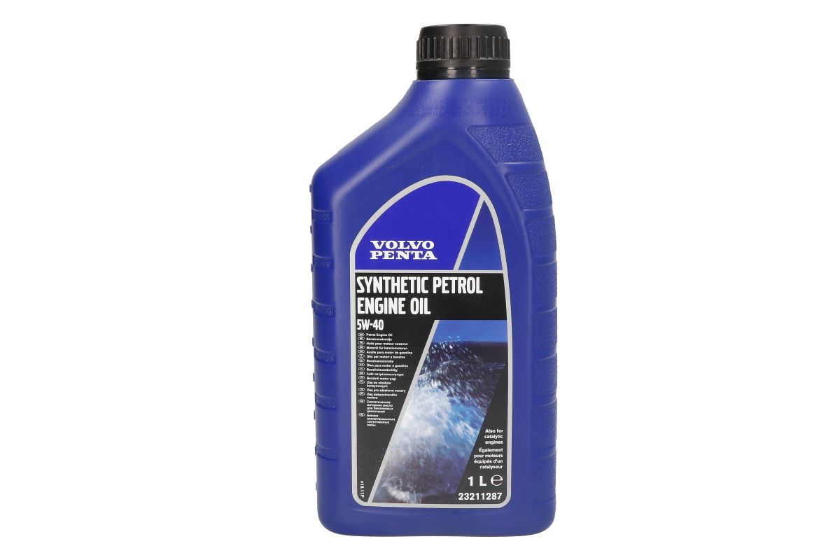Olej do silników 4T VOLVO PENTA VOLVO-PENTA 5W40 1L SYNTE - Sklep Inter ...