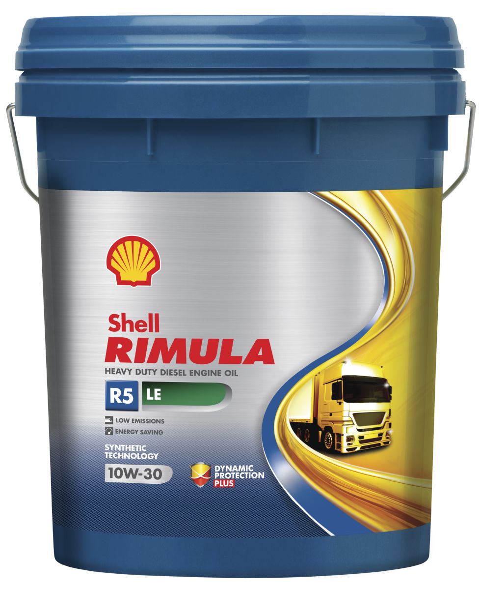 Olej silnikowy SHELL RIMULA R5 LE 10W30 20L - Sklep Inter Cars