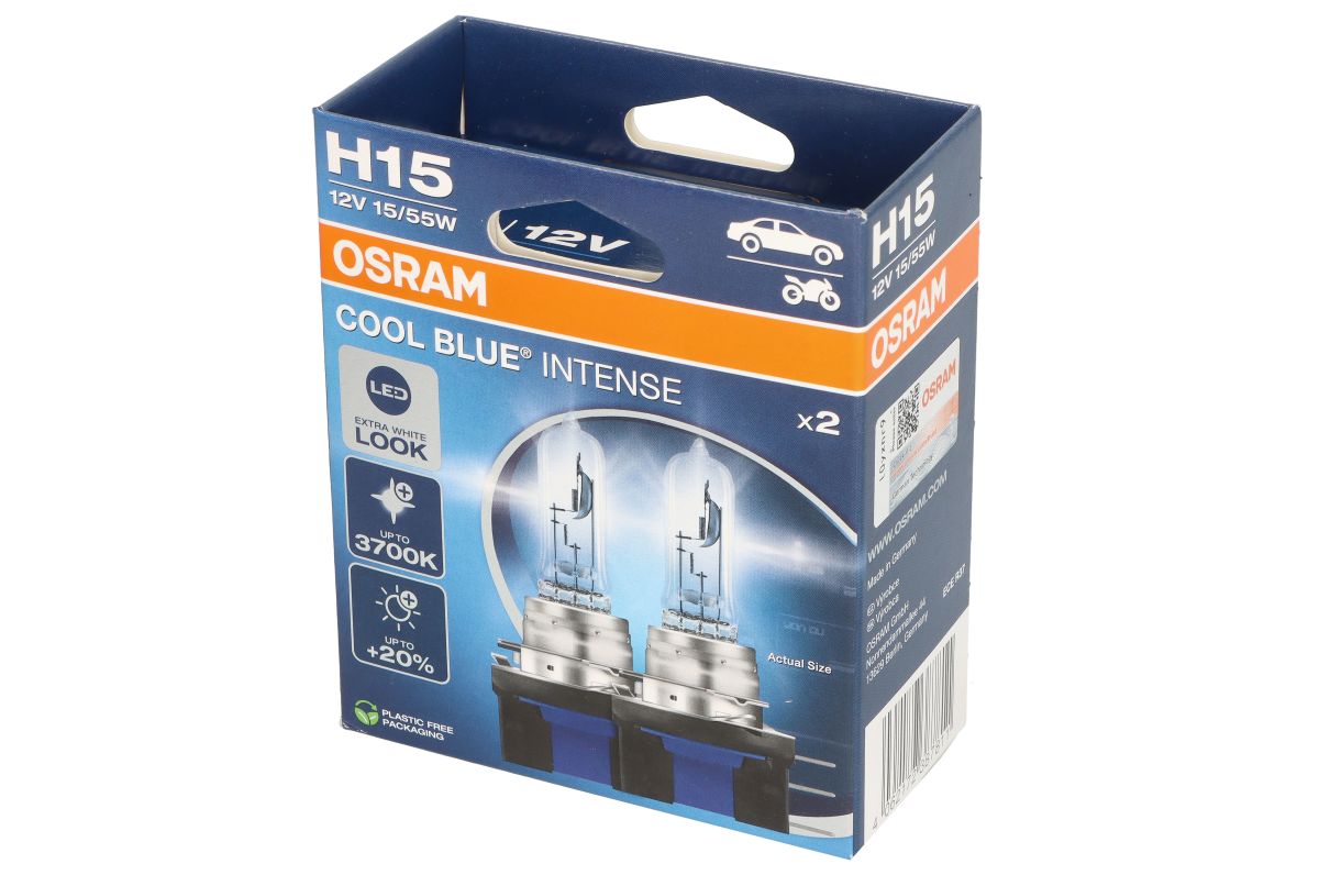 Glühlampe, Fern-/Tagfahrleuchte COOL BLUE® INTENSE (Next Gen) OSRAM ...