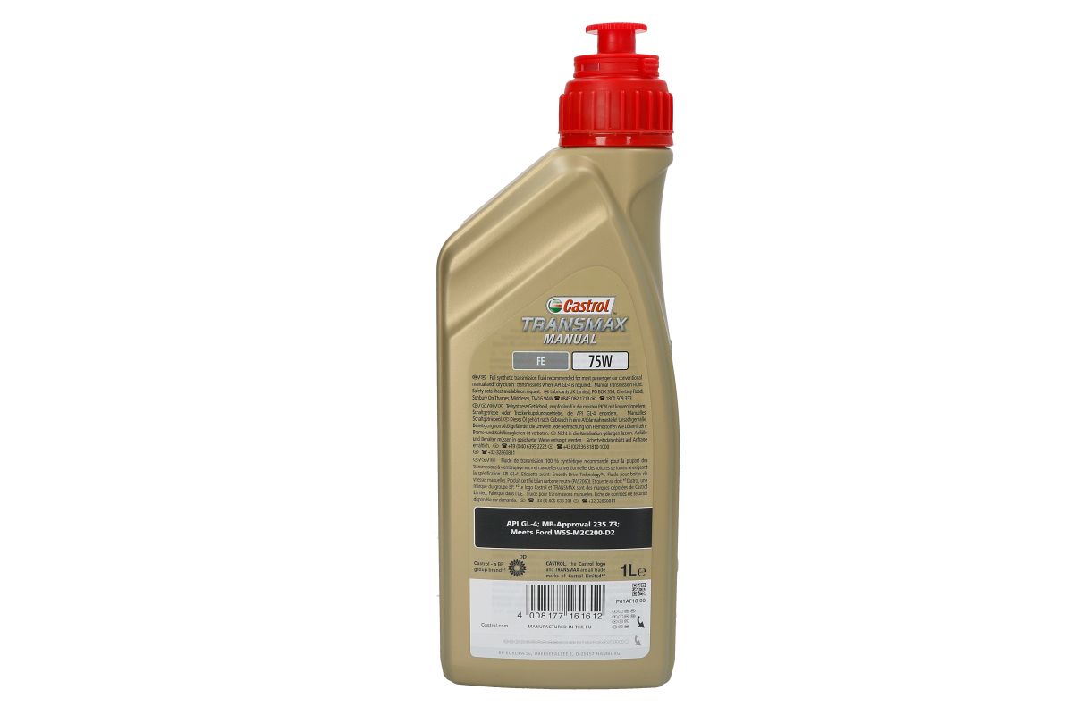 Getriebeöl CASTROL Syntrans FE 75W 1L | motointegrator
