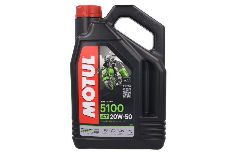 Motoröl MOTUL 5100 20W50 4L | motointegrator